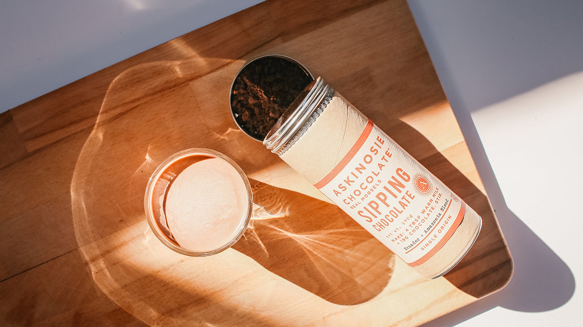 Chilled Sipping Chocolate | Askinosie Chocolate