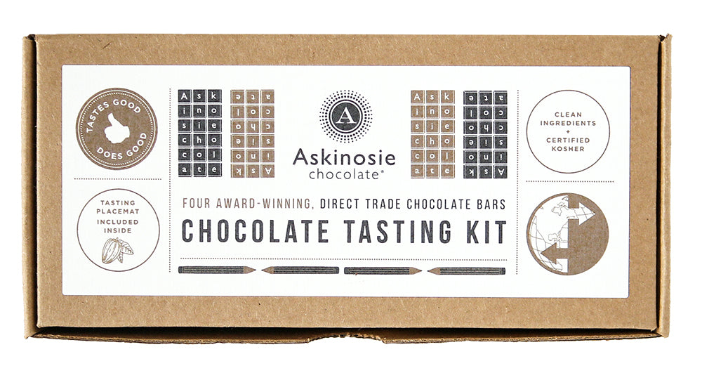 Chocolate Tasting Kit & Guide | Askinosie Chocolate